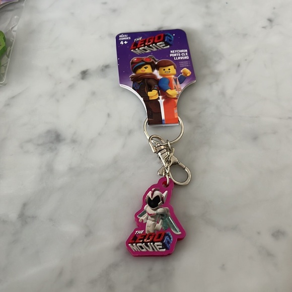 Lego | Accessories | Lego Movie 2 Keychains Nwt Set Of 8 | Poshmark